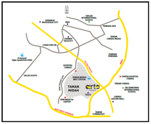 Arte Cheras - Located in Taman Midah Cheras